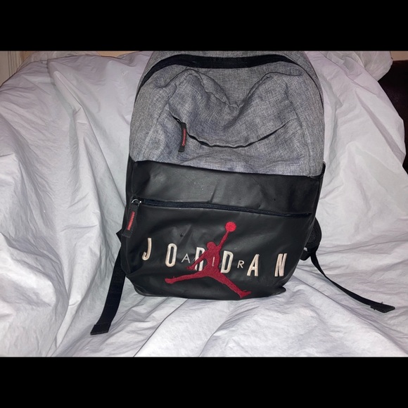 Jordan | Bags | Jordan Backpack Red And Black | Poshmark